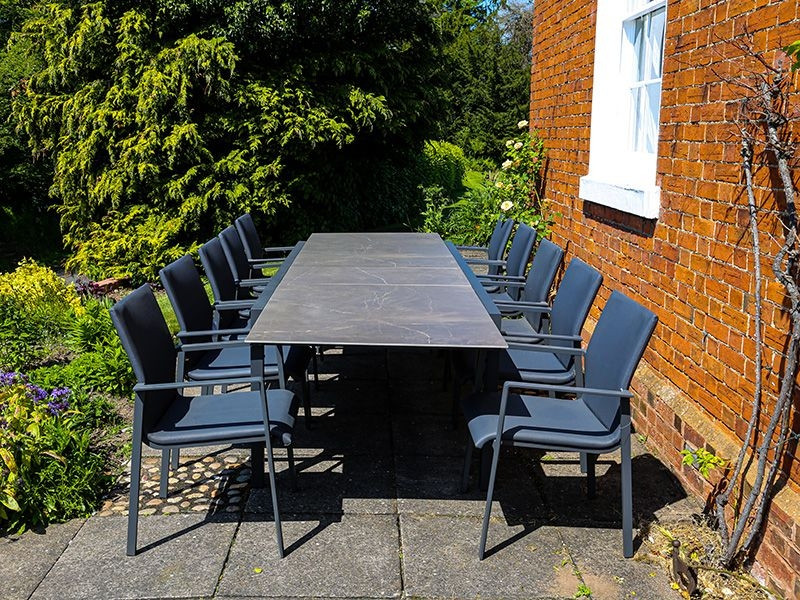 Mustique 10 Chair Extending Set