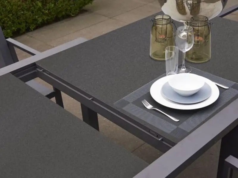 Mustique 10 Chair Extending Set