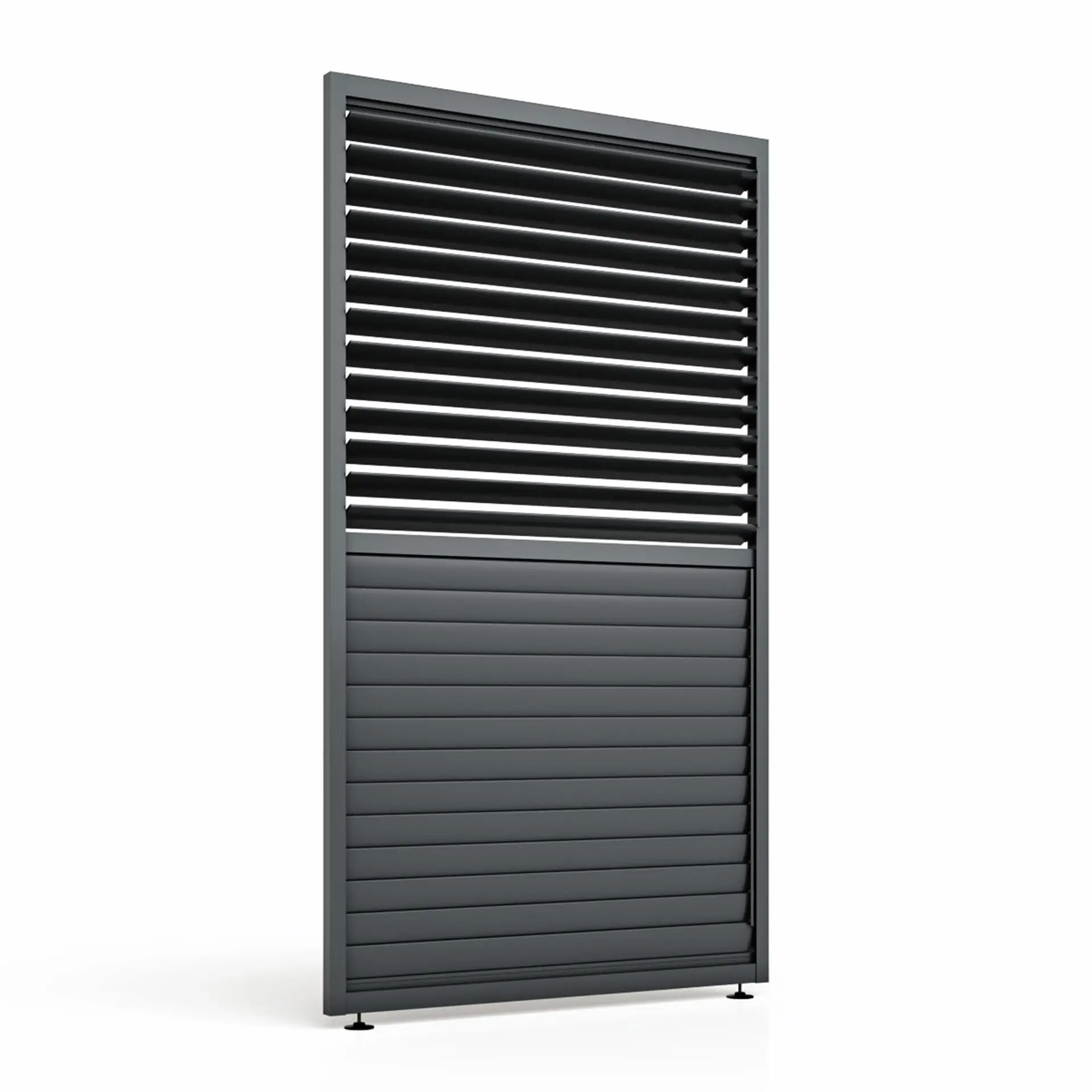 Eden Pergola Adjustable Louvre Panel - 4m