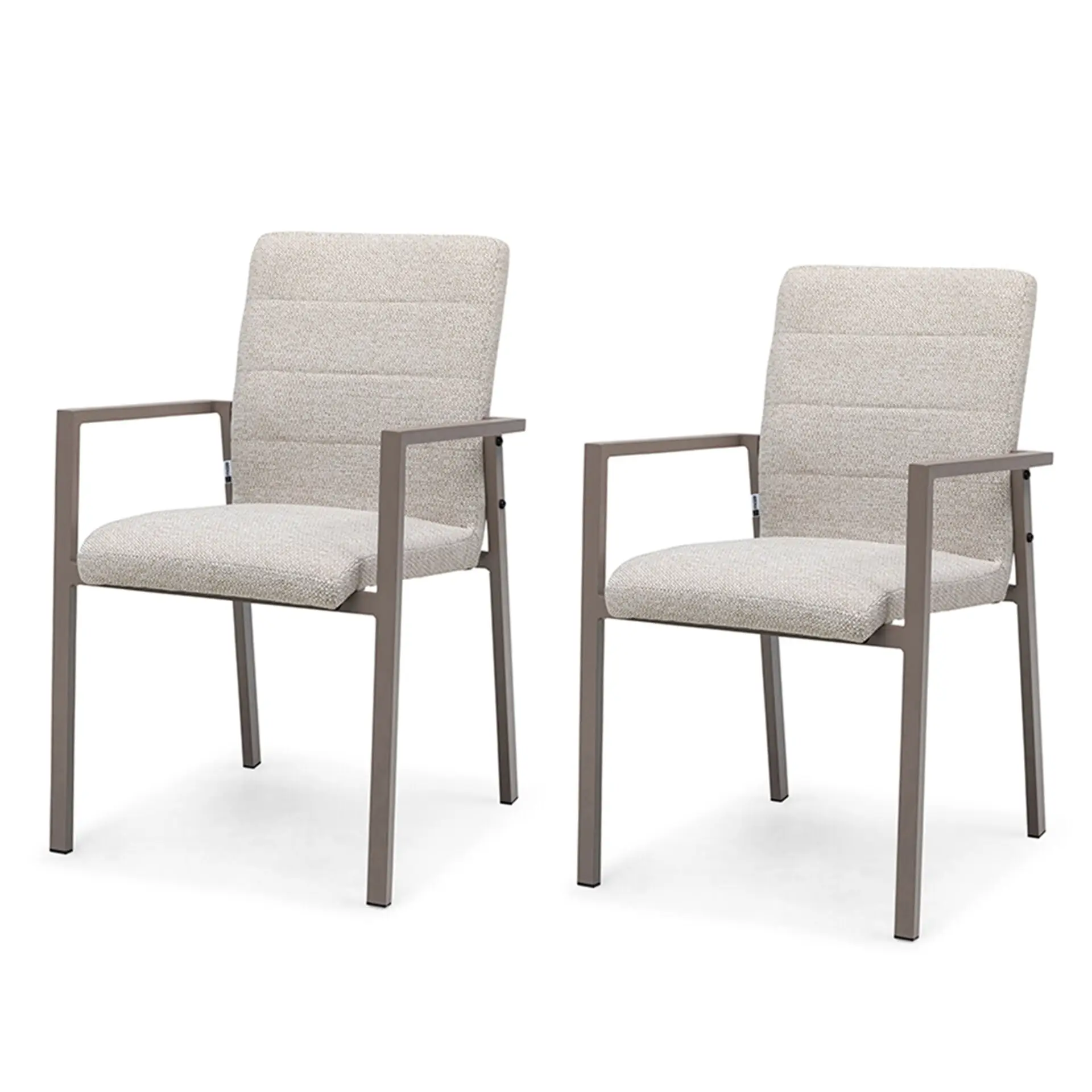 Jakarta Teak Extending 6-10 Seat Dining Table - 10 Ibiza Dining Chairs