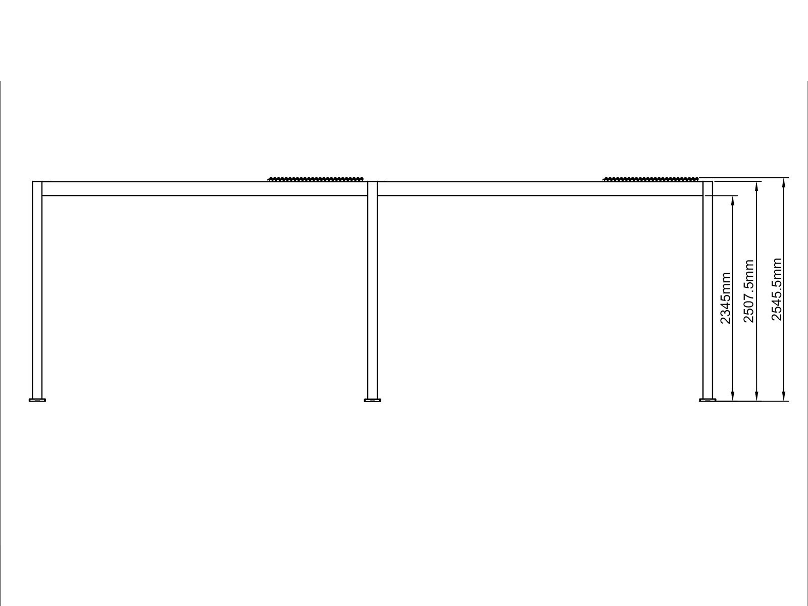 Neptune Modular Extension Piece – Expand Your Gazebo Space